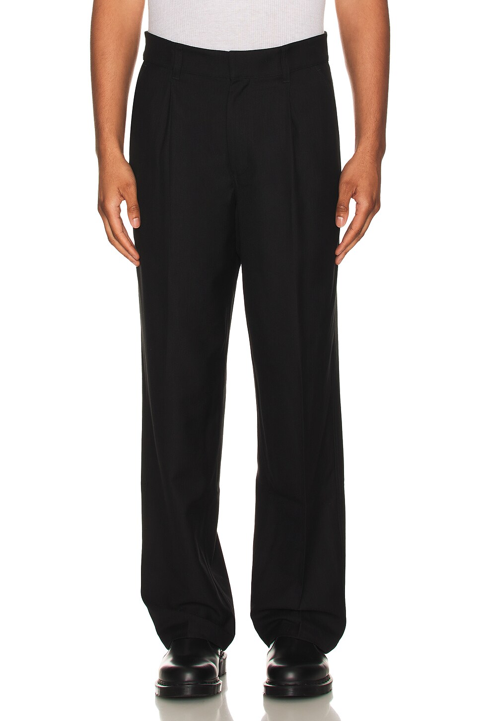 SATURDAYS NYC George Suit Trouser in Black | FWRD