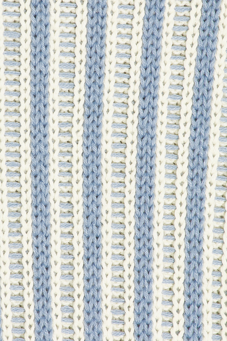 Schott Striped Sweater in Sky | FWRD