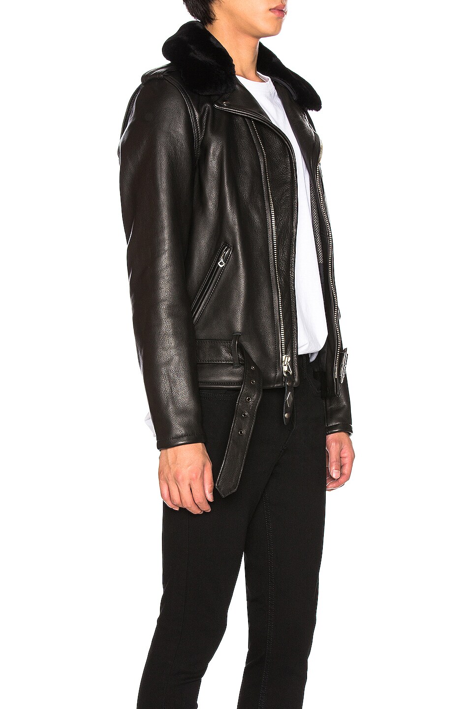 Schott Limited Edition 90th Anniversary Perfecto in Black | FWRD