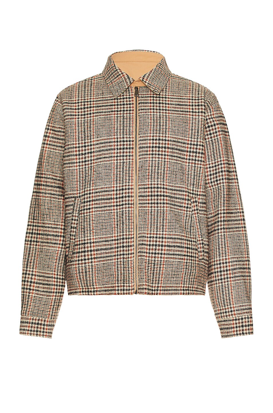 Schott Reversible Mack Jacket in Khaki | FWRD