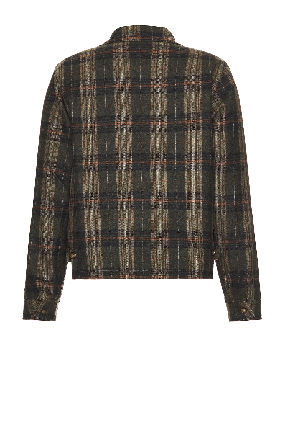 Schott Reversible Mack Jacket in Olive | FWRD