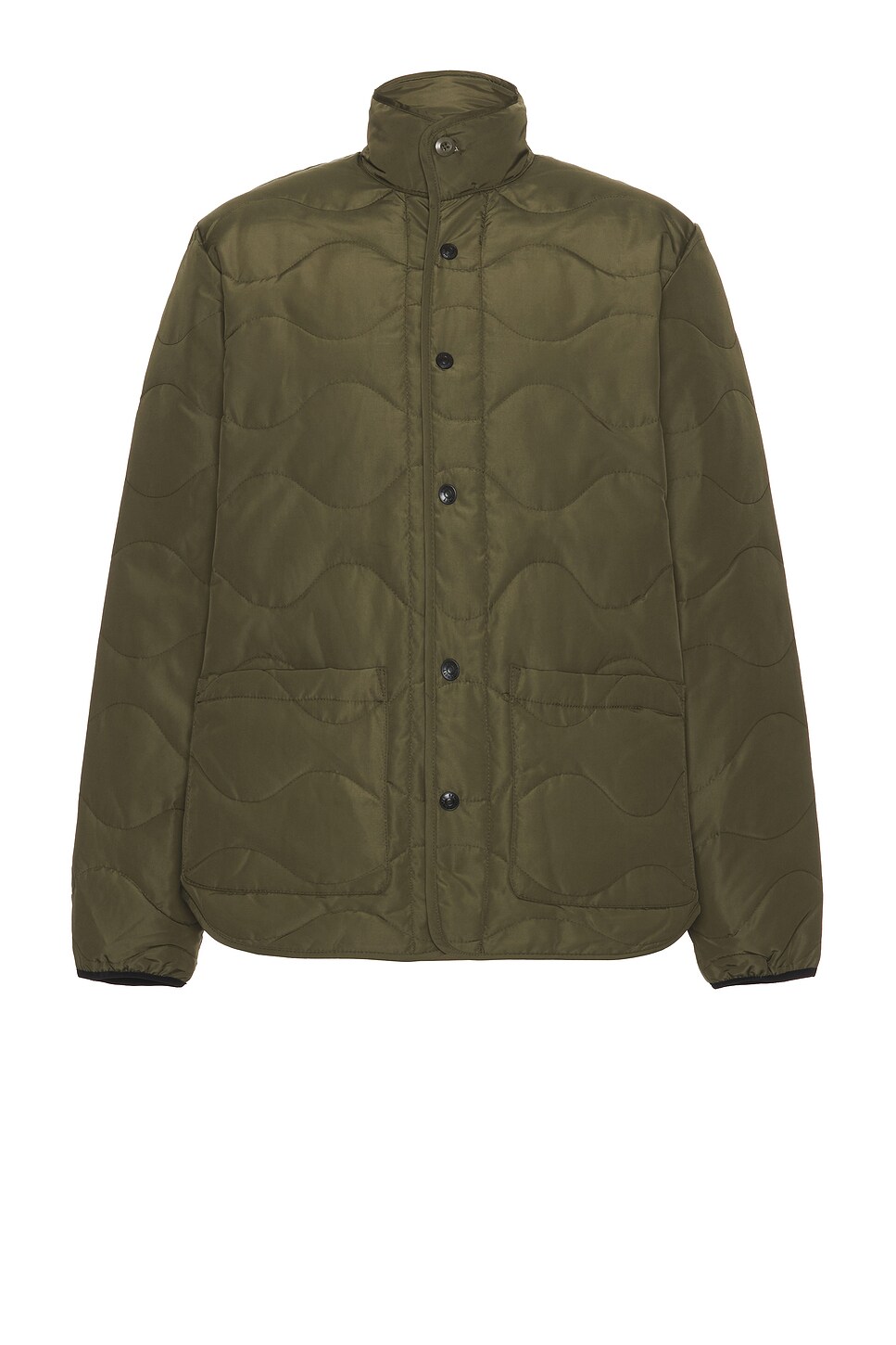 Schott Military Down Jacket in Olive | FWRD