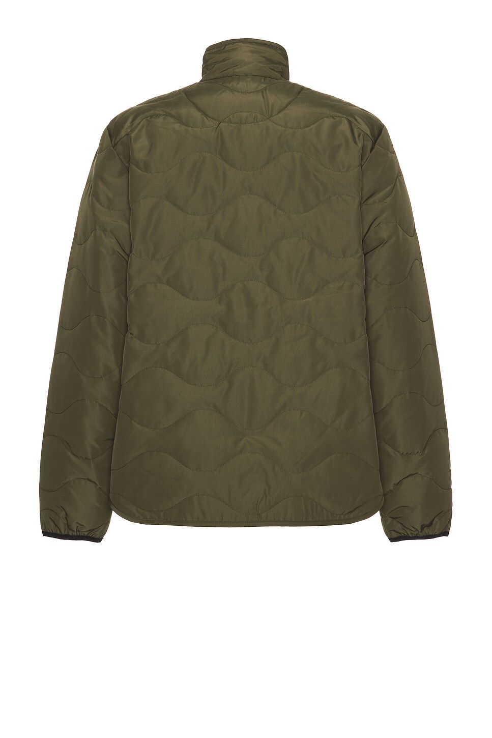 Schott Military Down Jacket in Olive | FWRD