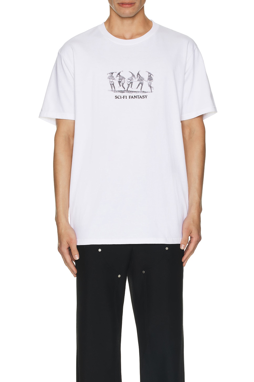 SCI-FI FANTASY Jester's Privilege Tee in White | FWRD