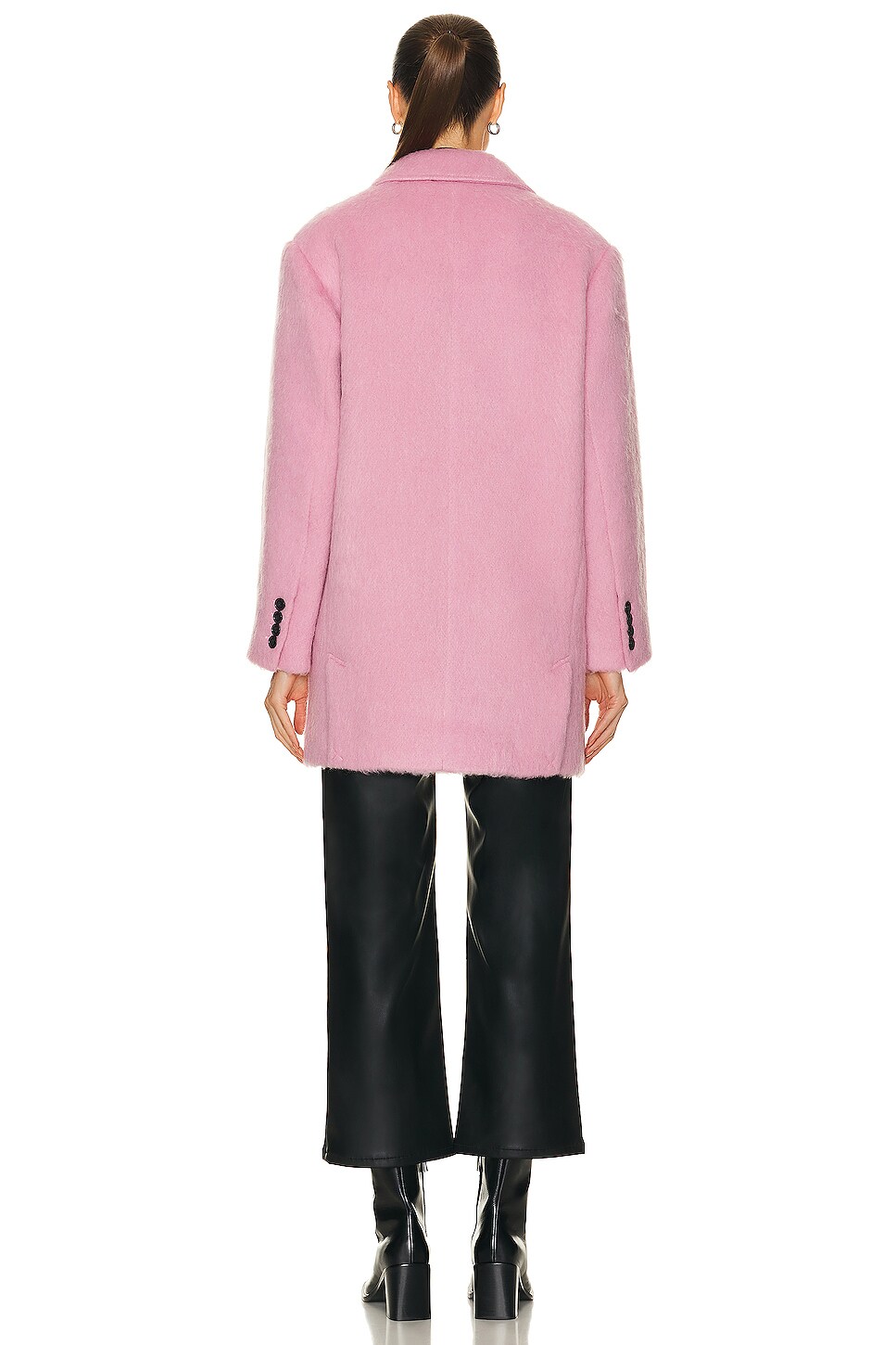 STAND STUDIO Esme Jacket in Pink | FWRD