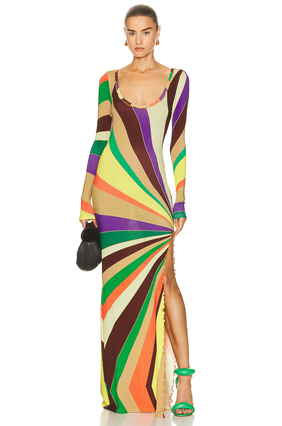 SIEDRES Brook Dress in Multi | FWRD