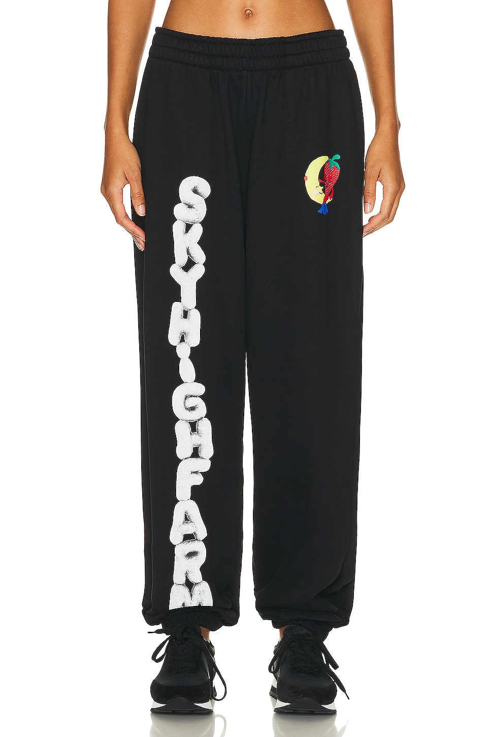 Sky High Farm Workwear Unisex Perennial Shana Graphic Pants Knit in ...