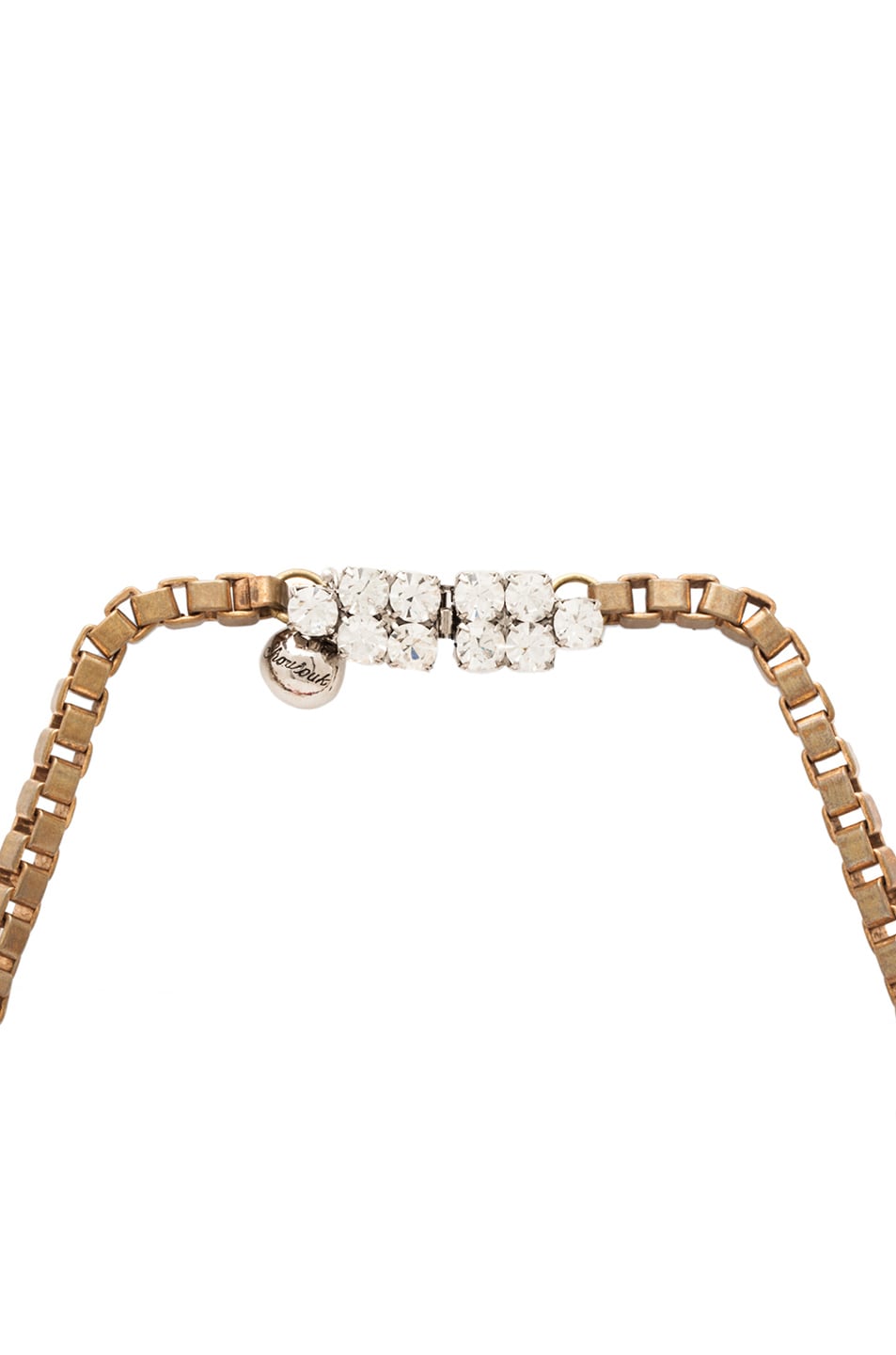 Shourouk Apolonia Necklace in Rainbow | FWRD
