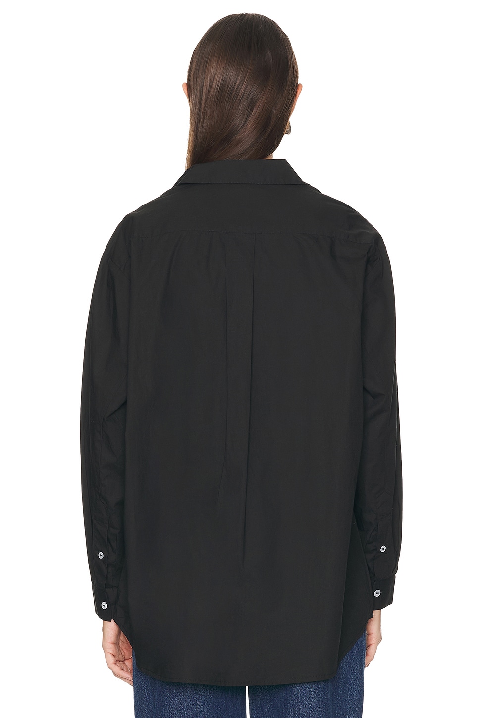 Skall Studio Edgar Shirt in Black | FWRD