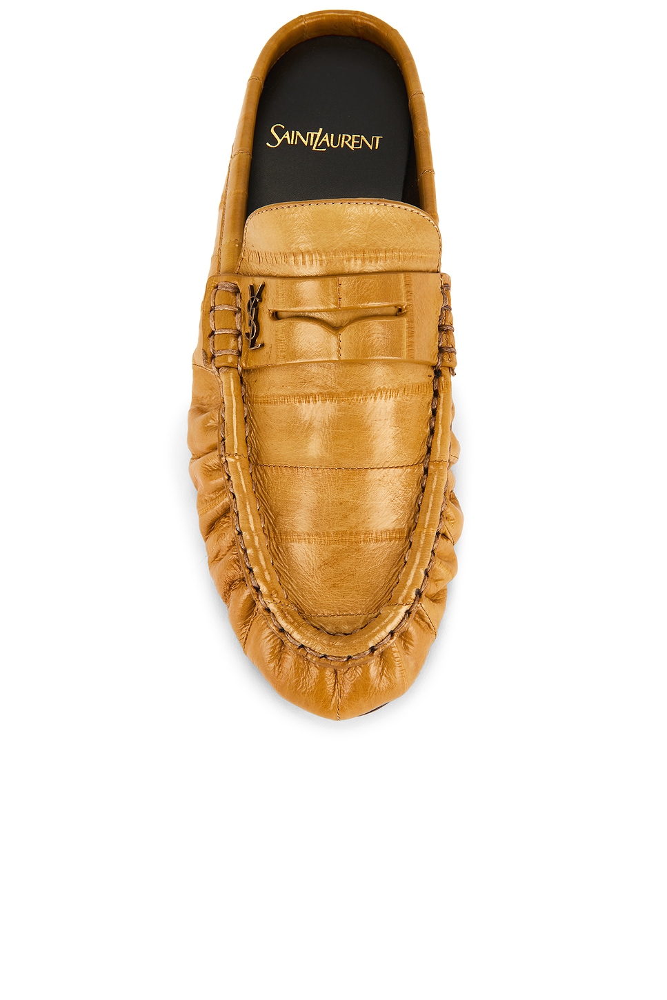 Saint Laurent Le Loafer Mule in Softly Beige | FWRD