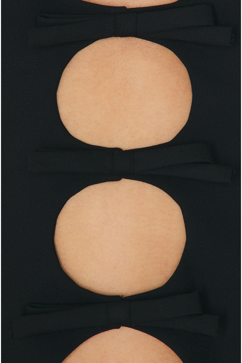 Sandy Liang Sorrel Top in Black | FWRD