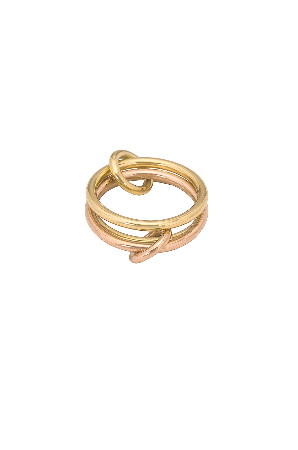 Spinelli Kilcollin Solarium Ring in 18k Yellow & Rose Gold | FWRD