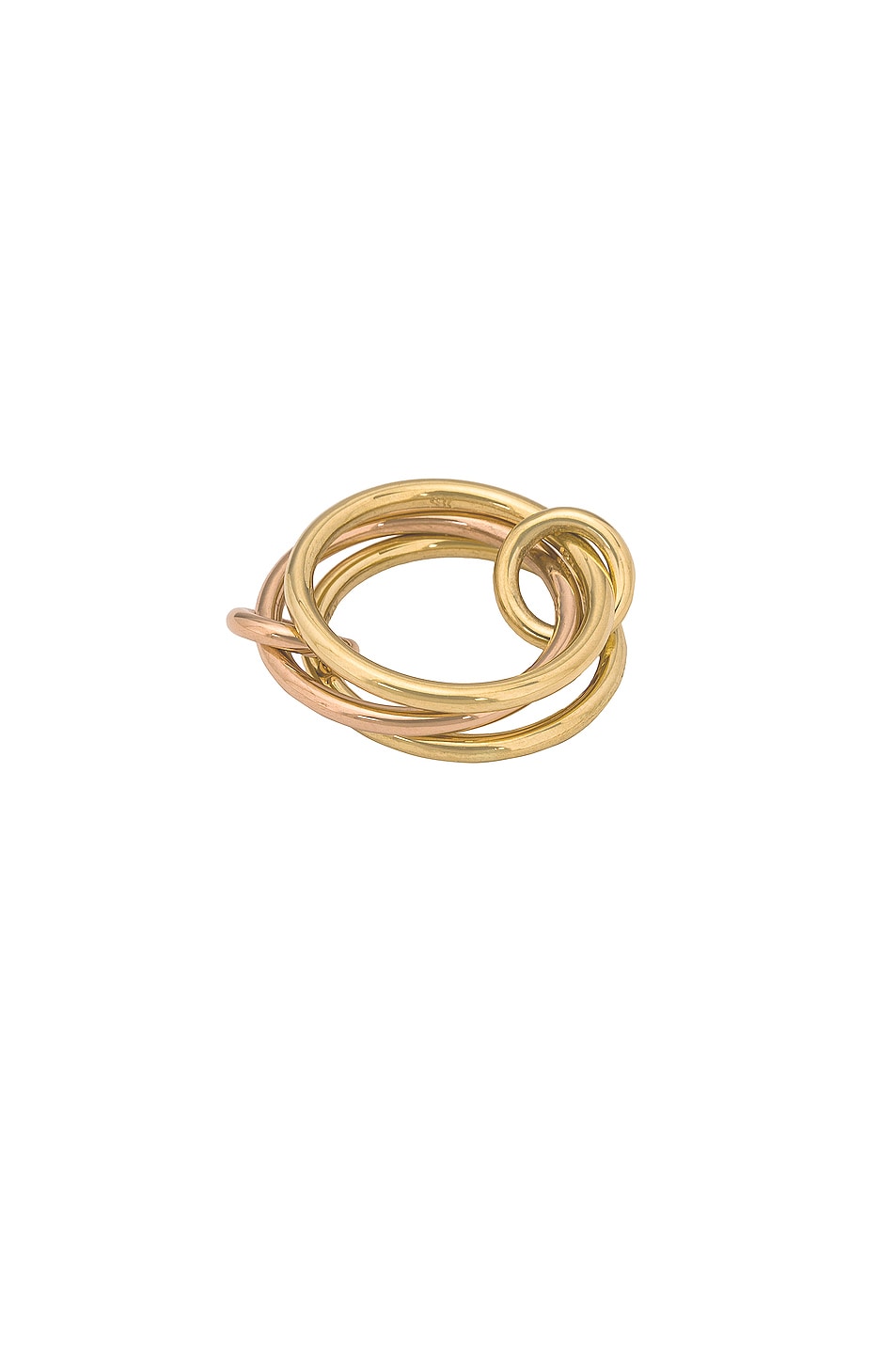 Spinelli Kilcollin Solarium Ring in 18k Yellow & Rose Gold | FWRD