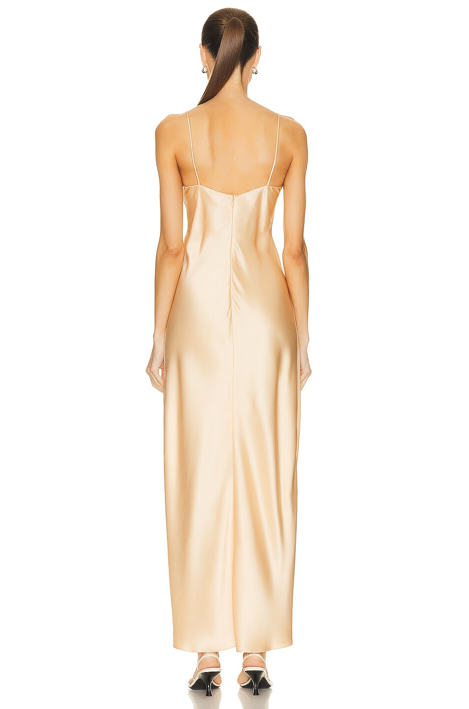 Stella McCartney Sleeveless Maxi Dress in Custard | FWRD