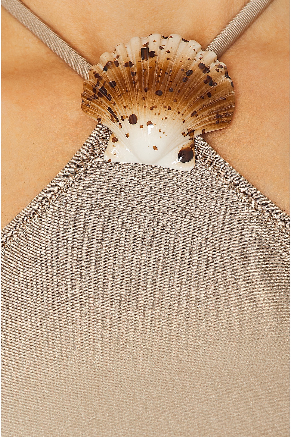 Shani Shemer Onyx Maxi Dress in Toffee | FWRD