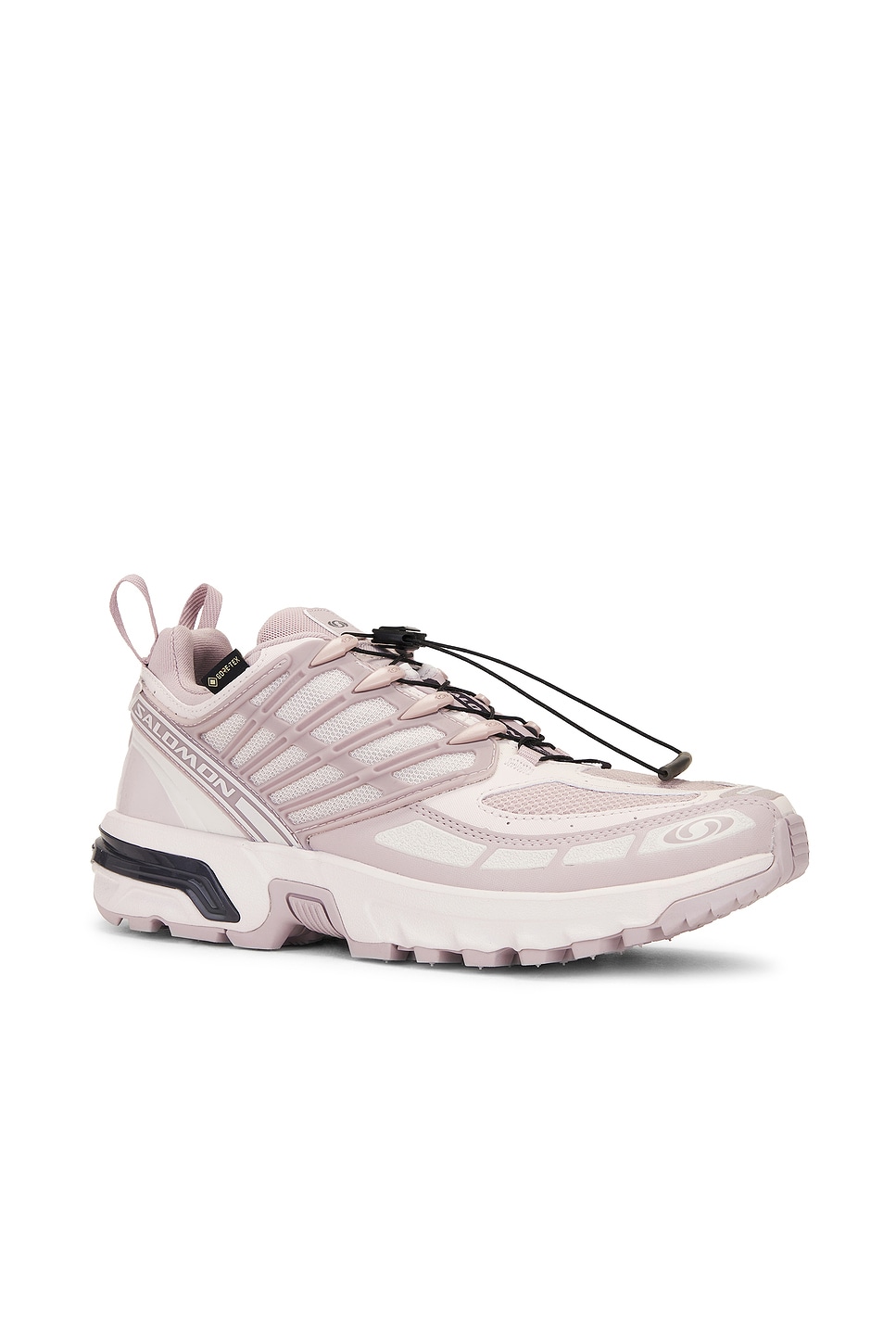 Salomon Acs Pro Gtx in Cloud Gray, Lilac Ash, & Nine Iron | FWRD