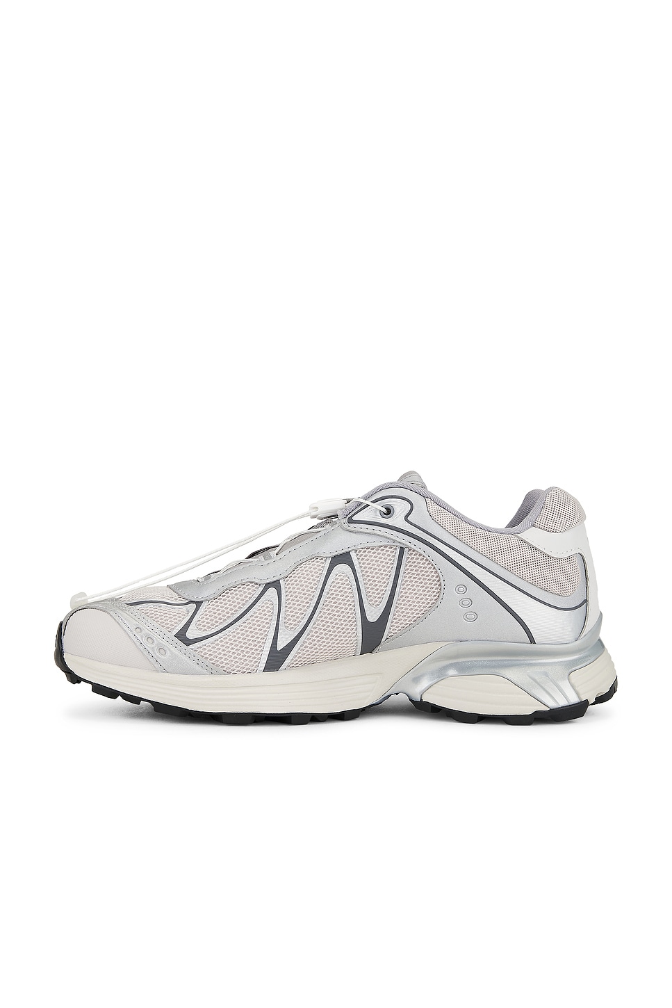 Salomon XT-Whisper Sneakers in Silver, Lunar Rock, & Silver Cloud | FWRD