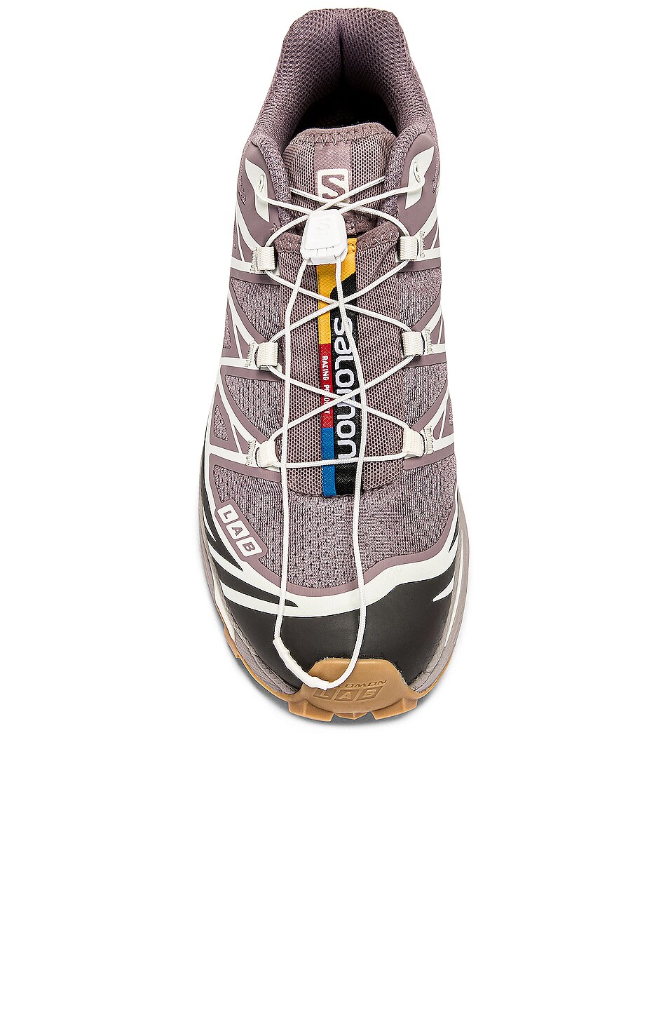 Salomon Xt-6 Sneakers in Quail, Plum Kitten, & Vanilla in Quail, Plum Kitten, & Vanilla Ice | FWRD