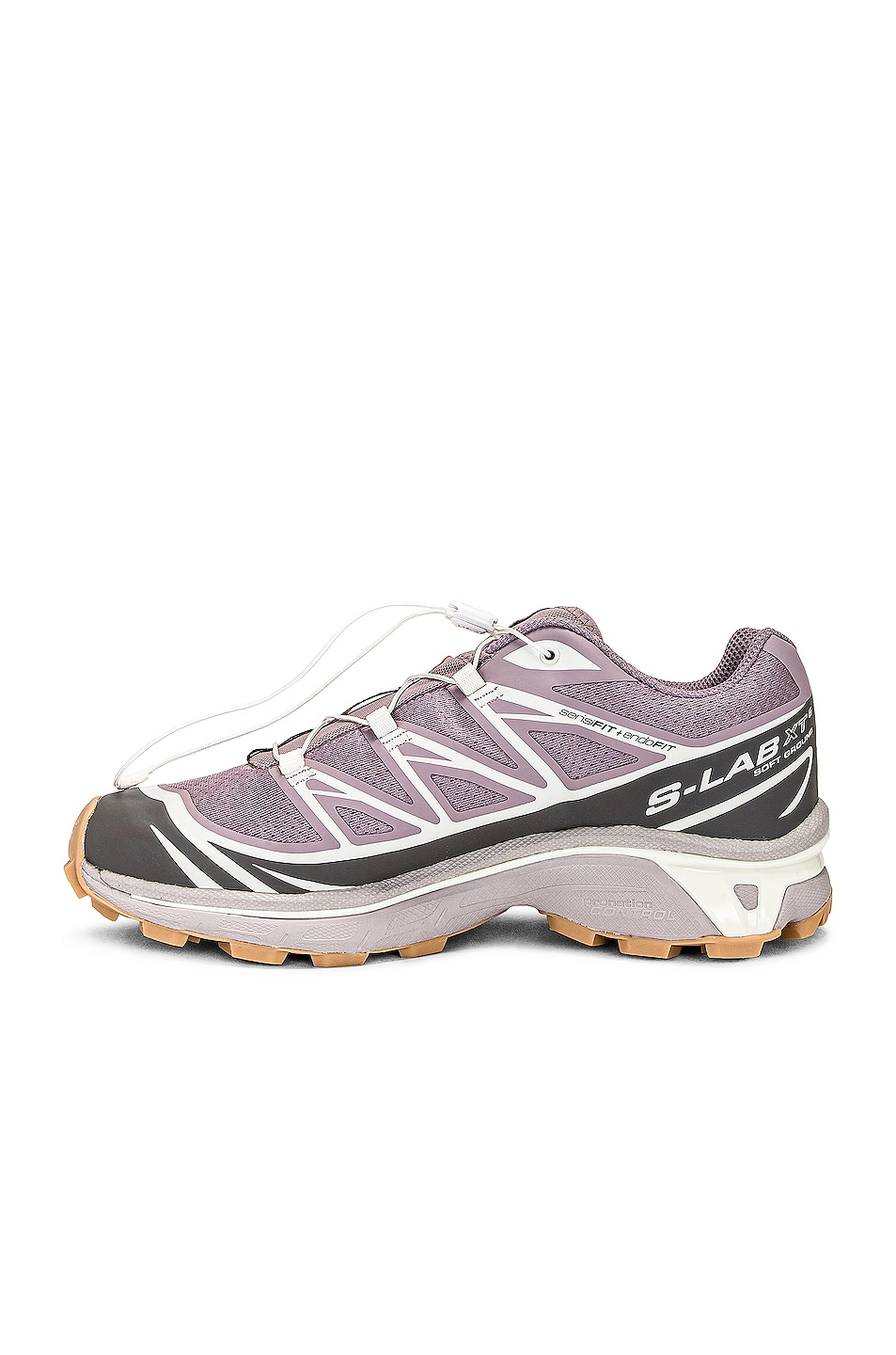 Salomon Xt-6 Sneakers in Quail, Plum Kitten, & Vanilla in Quail, Plum Kitten, & Vanilla Ice | FWRD