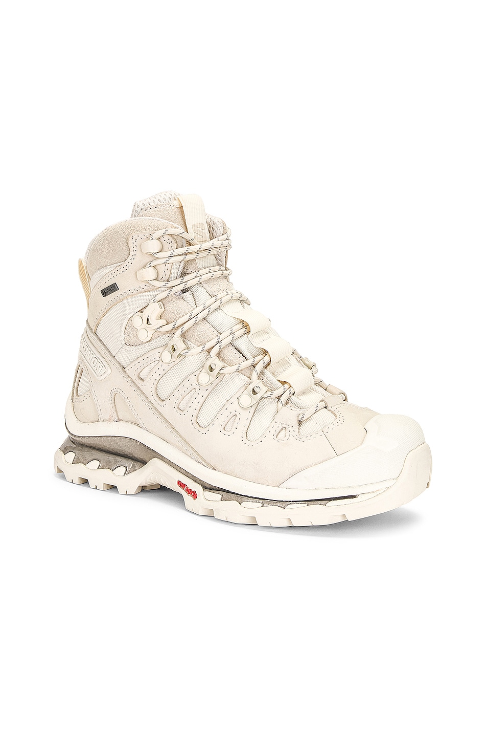 Salomon Quest GTX Advanced Boots in Turtledove, Vintage Khaki ...