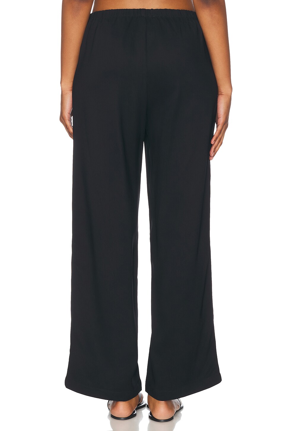 Solid & Striped The Monaco Pant in Noir | FWRD