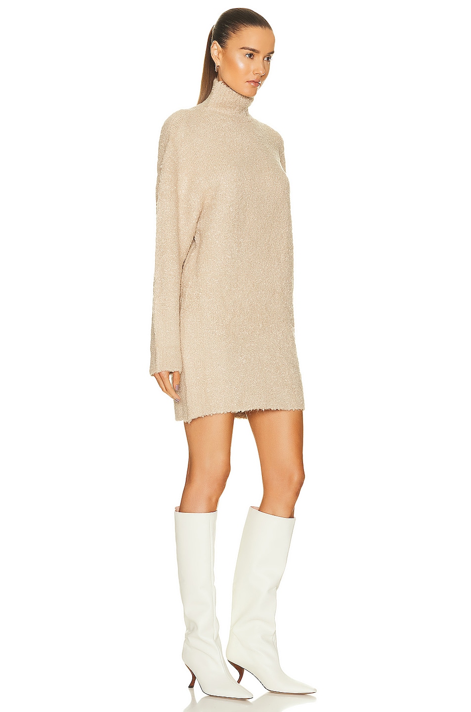 SER.O.YA Charlie Sweater in Beige | FWRD