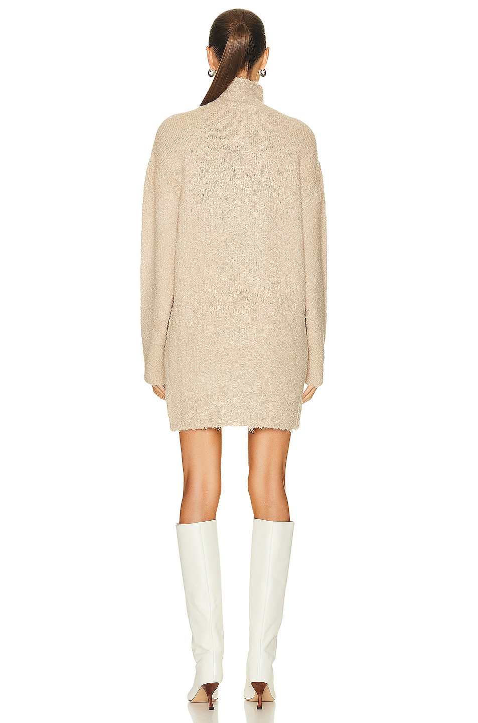 SER.O.YA Charlie Sweater in Beige | FWRD