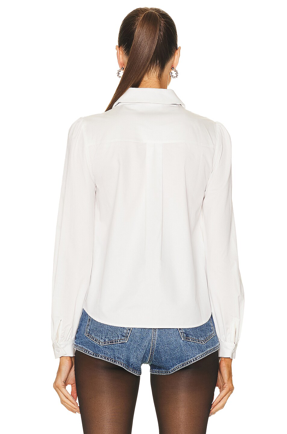 self-portrait Blouse in White | FWRD