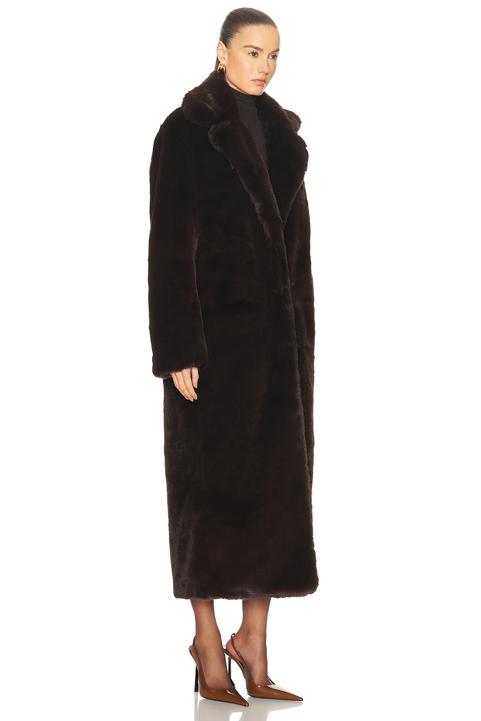 SPRWMN Iris Coat in Americano | FWRD