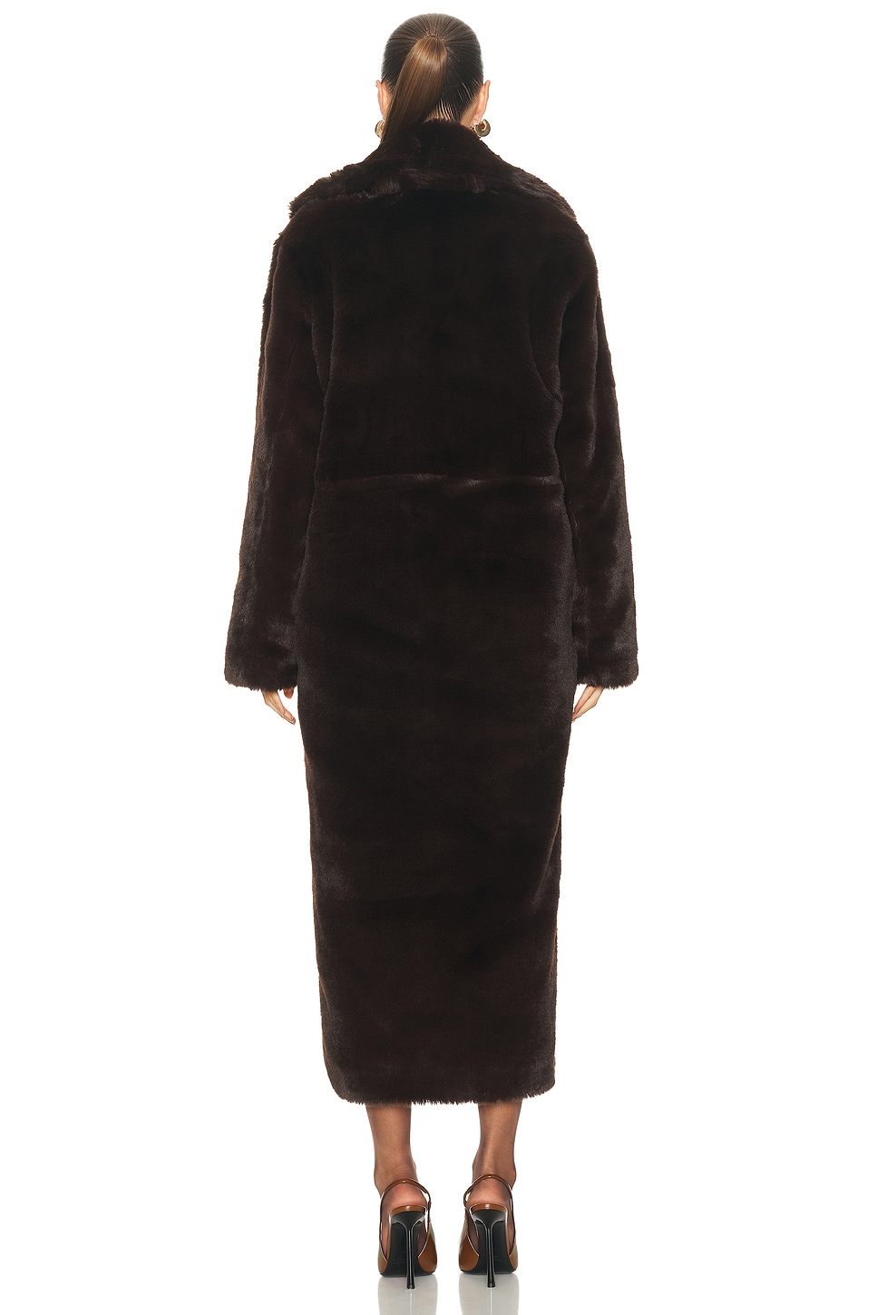SPRWMN Iris Coat in Americano | FWRD