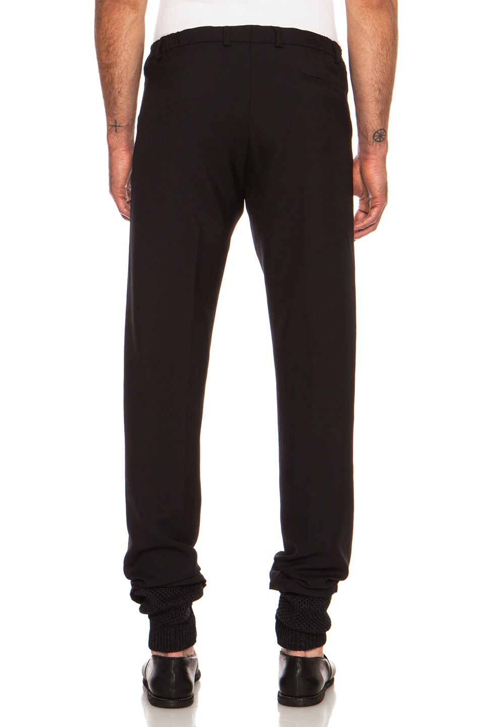 Stephan Schneider Burhead Wool Trousers in Black | FWRD