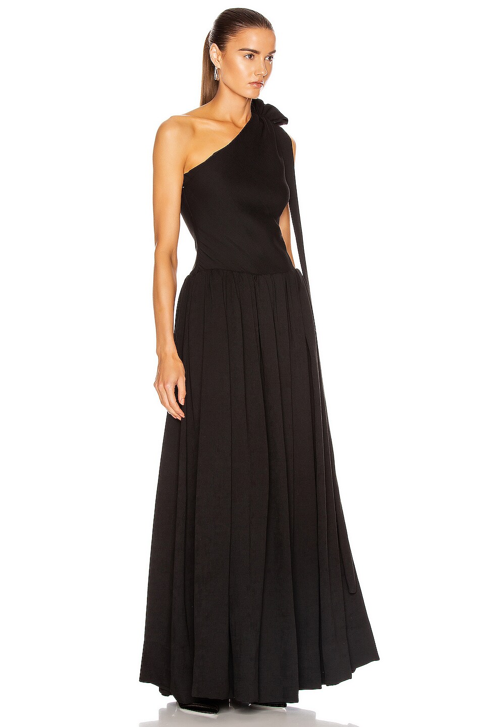 Staud Sarah Dress in Black | FWRD