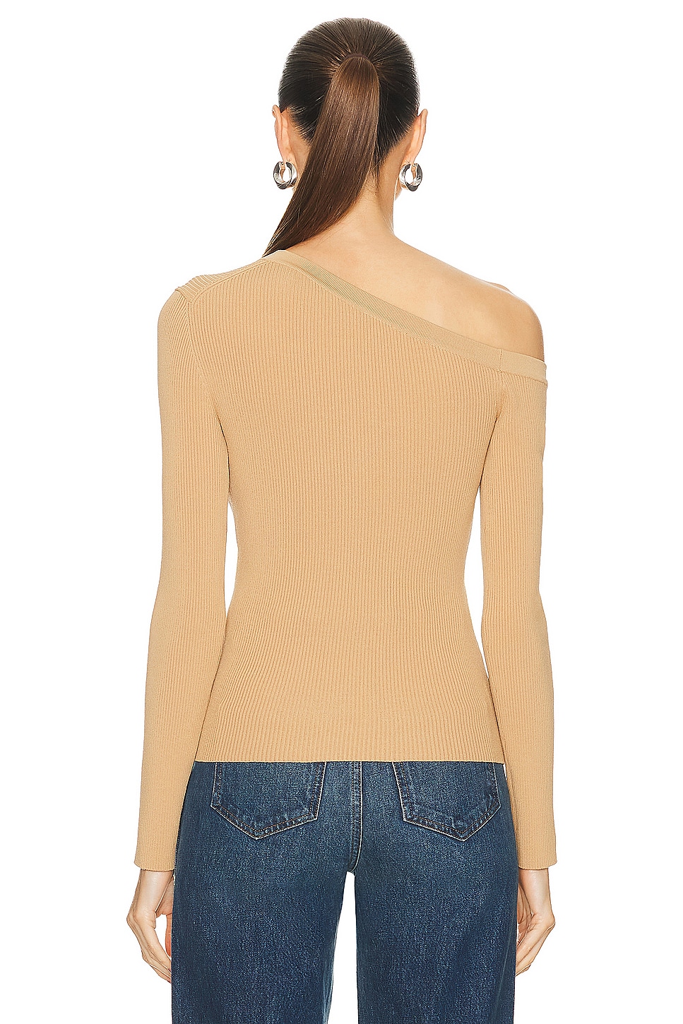 Staud Craftsman Sweater in Camel | FWRD