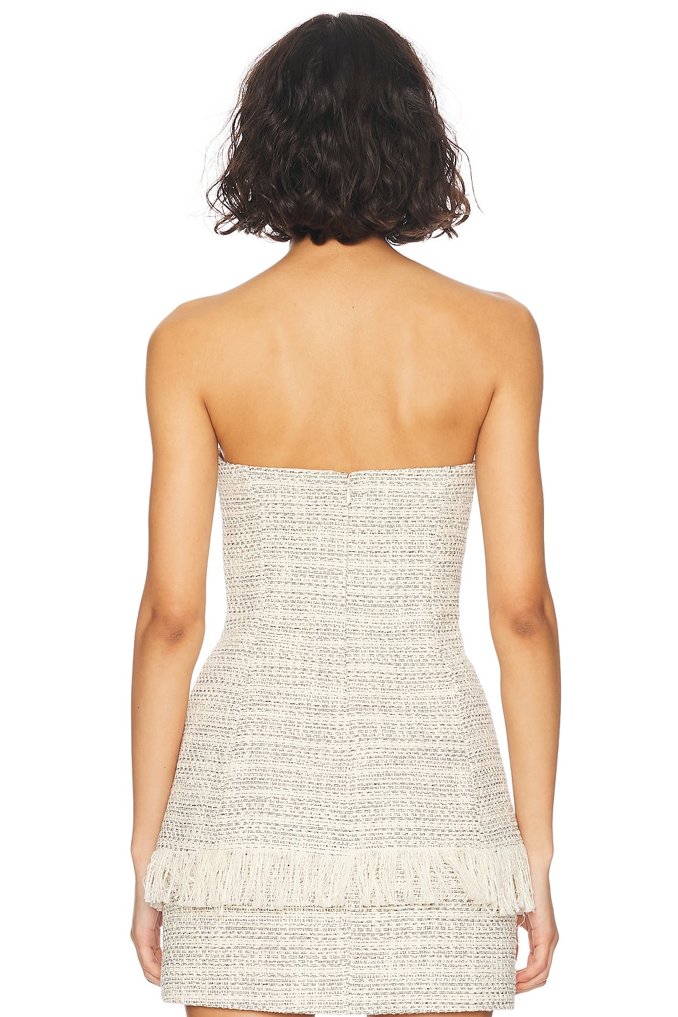 Staud Silvia Top in Ivory Multi | FWRD