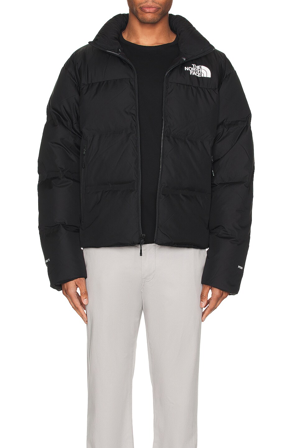 The North Face Rmst Nuptse Jacket in Tnf Black | FWRD