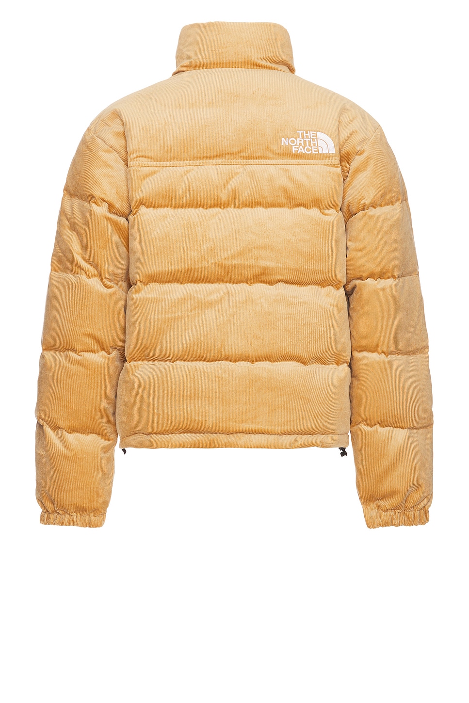 The North Face 92 Reversible Nuptse Jacket in Almond Butter & Tnf Black ...