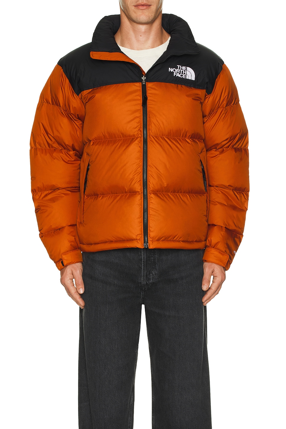 The North Face 1996 Retro Nuptse Jacket in Earthen Copper | FWRD