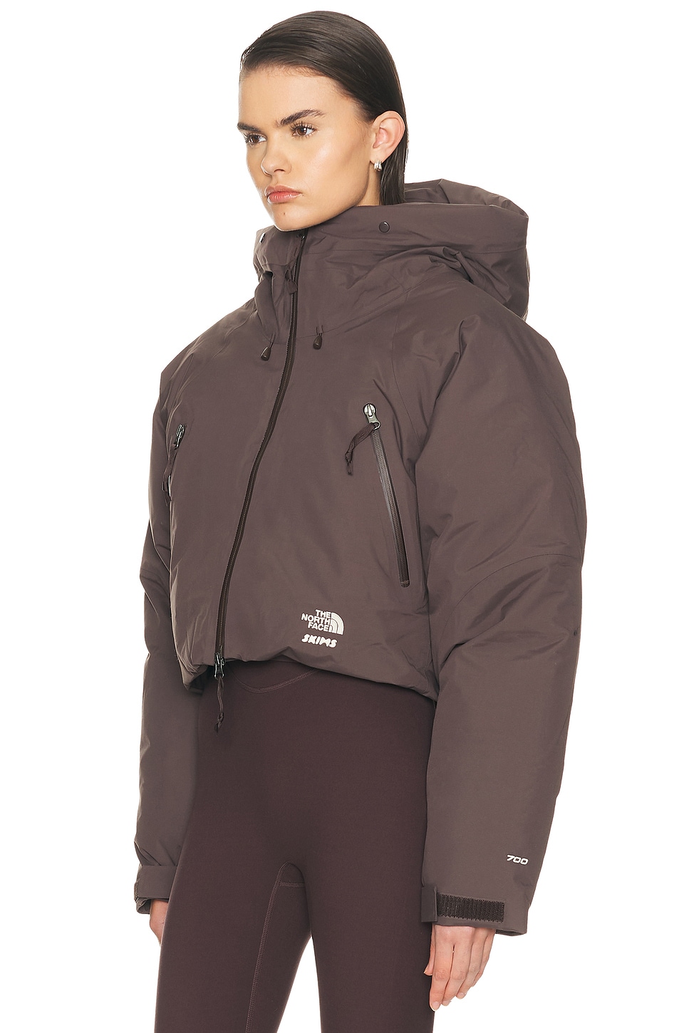 The North Face x SKIMS Insulated Shell Jacket in SK Phoenix | FWRD
