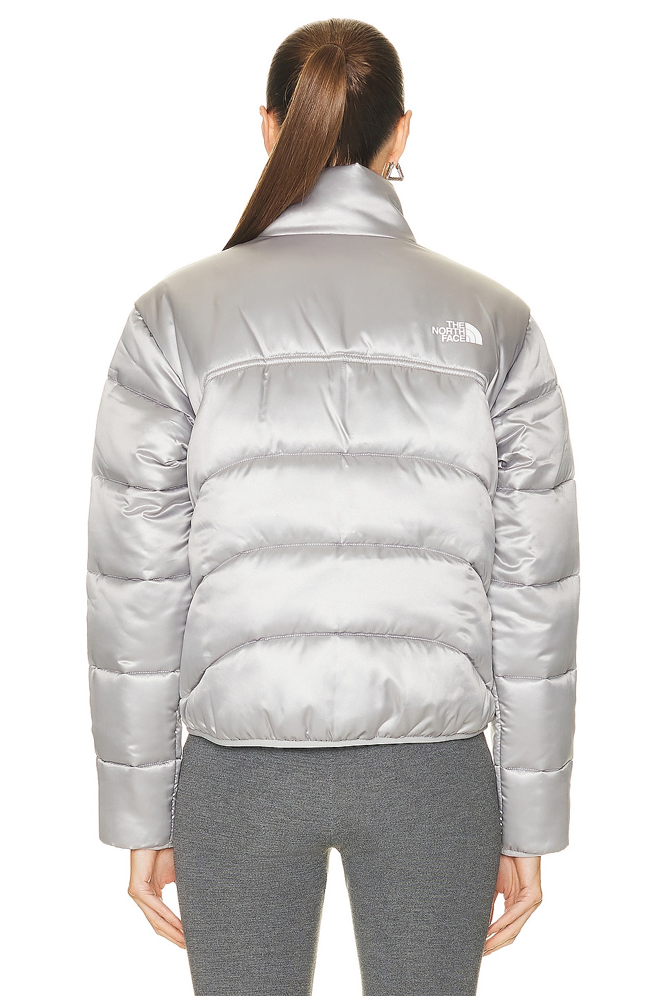The North Face TNF Jacket 2000 in Meld Grey & Shine | FWRD