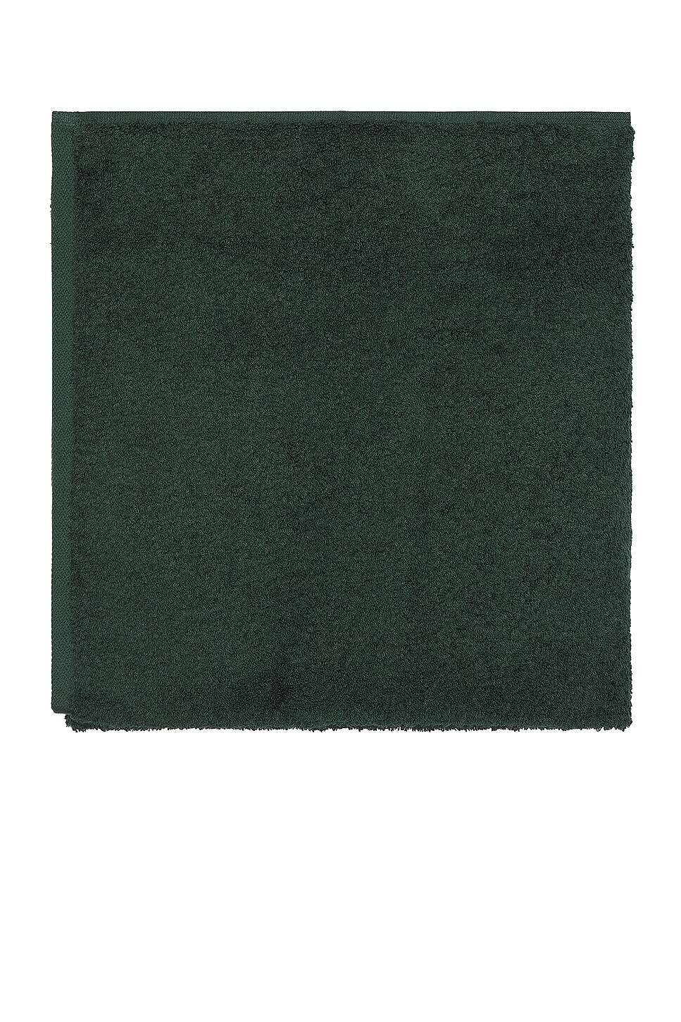 Tekla Solid Bath Towel in Forest Green | FWRD Tekla Solid Bath Towel in Forest Green | FWRD