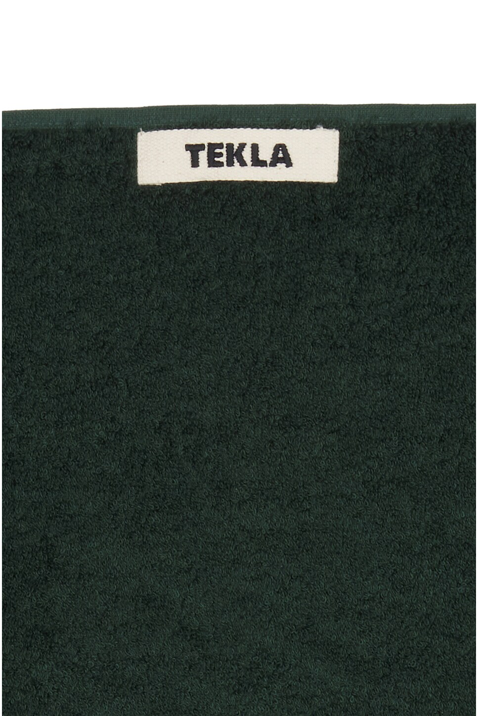 Tekla Solid Bath Towel in Forest Green | FWRD Tekla Solid Bath Towel in Forest Green | FWRD