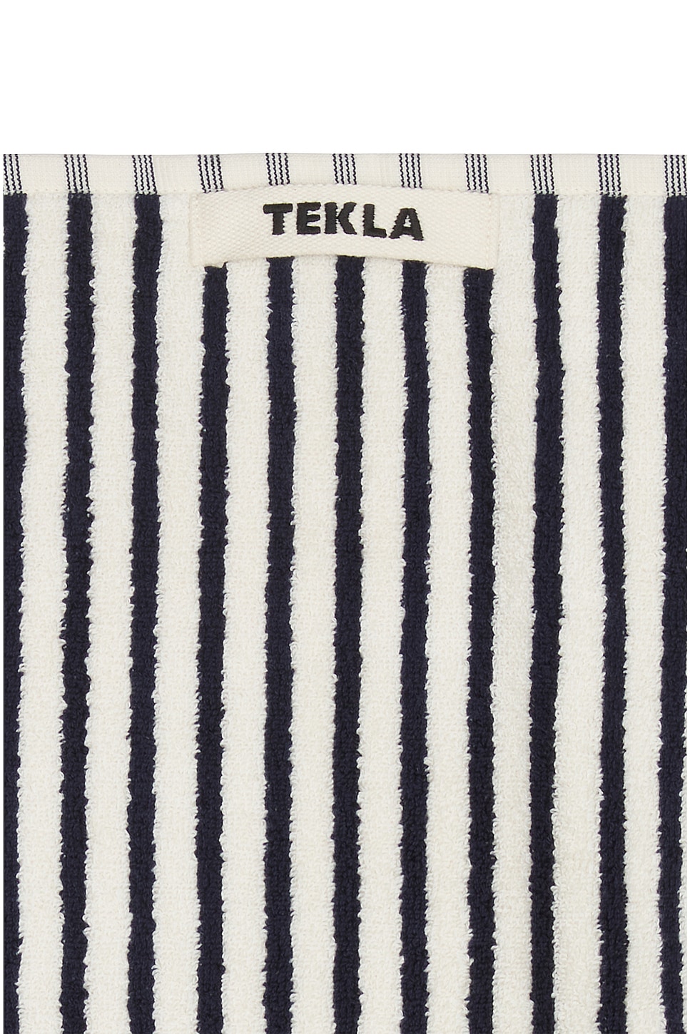 Tekla Stripe Hand Towel in Sailor Stripes | FWRD