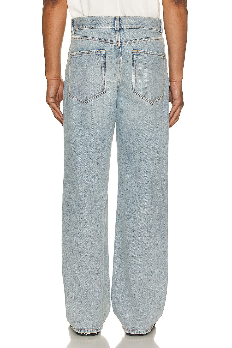 The Row Ross Jean in Medium Blue | FWRD