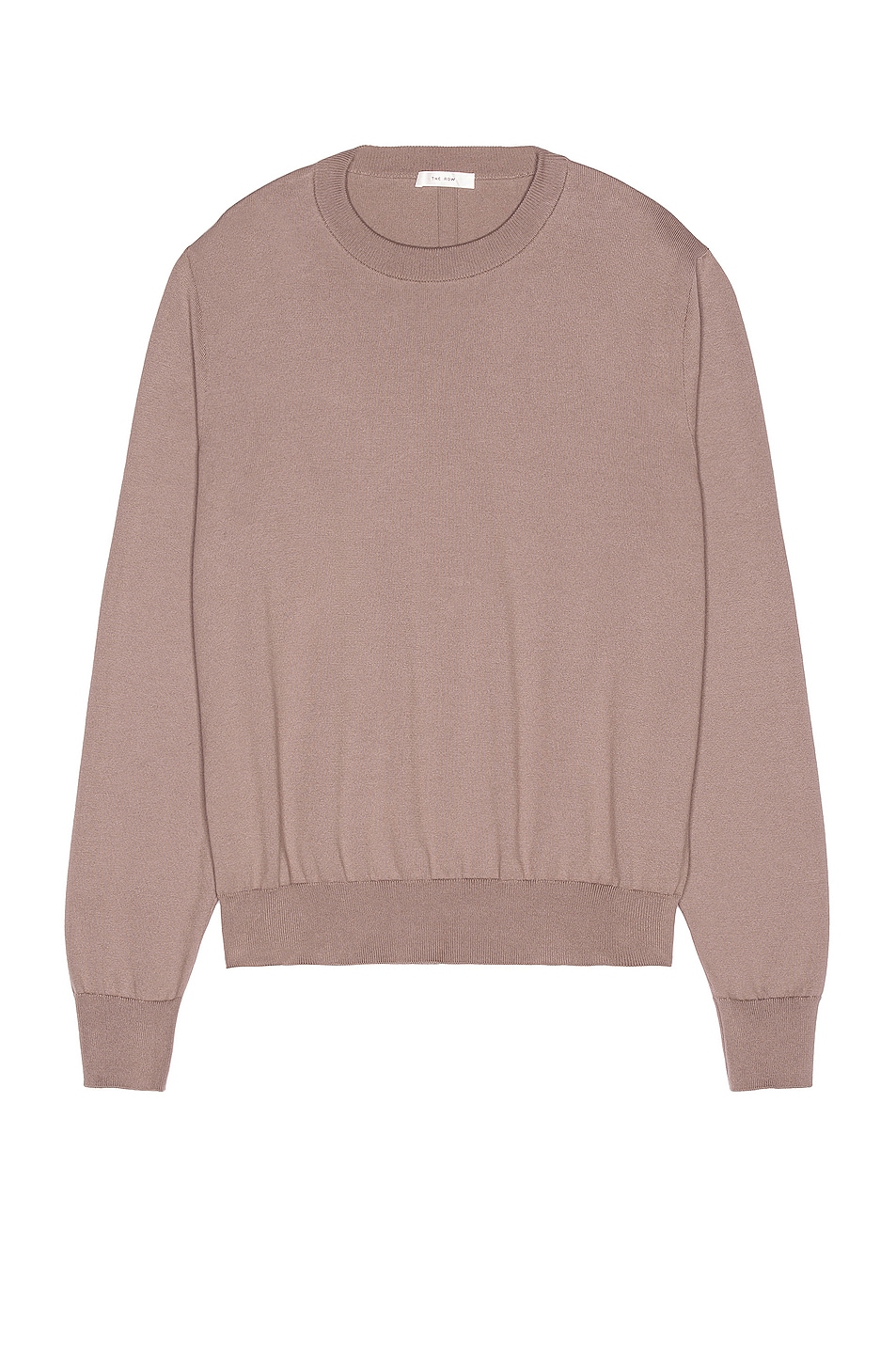 The Row Panetti Top in Warm Taupe | FWRD