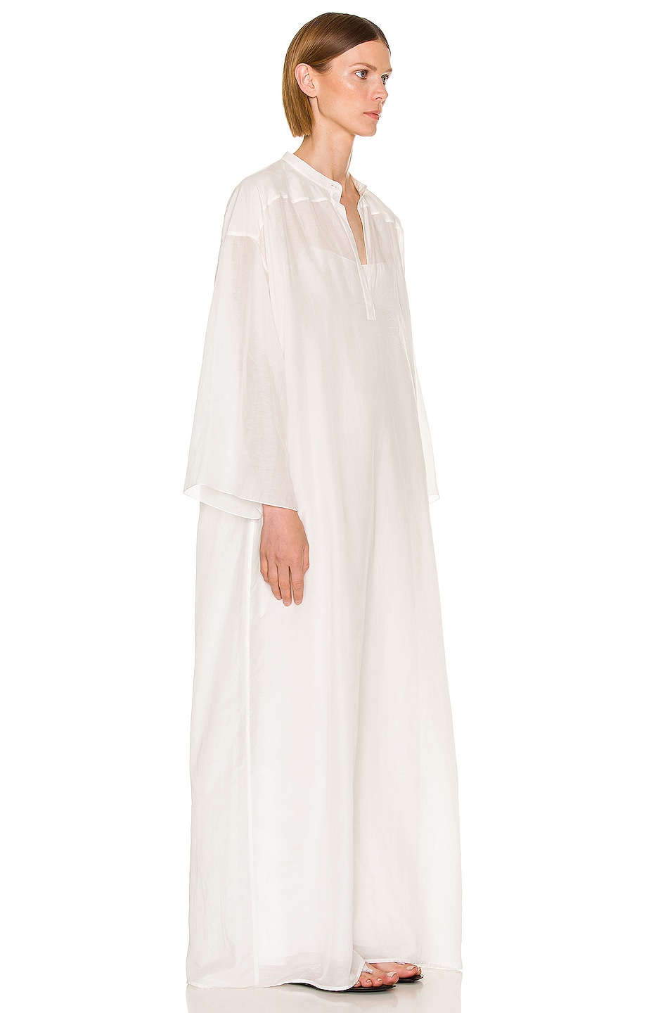 The Row Lanna Dress in Ivory | FWRD