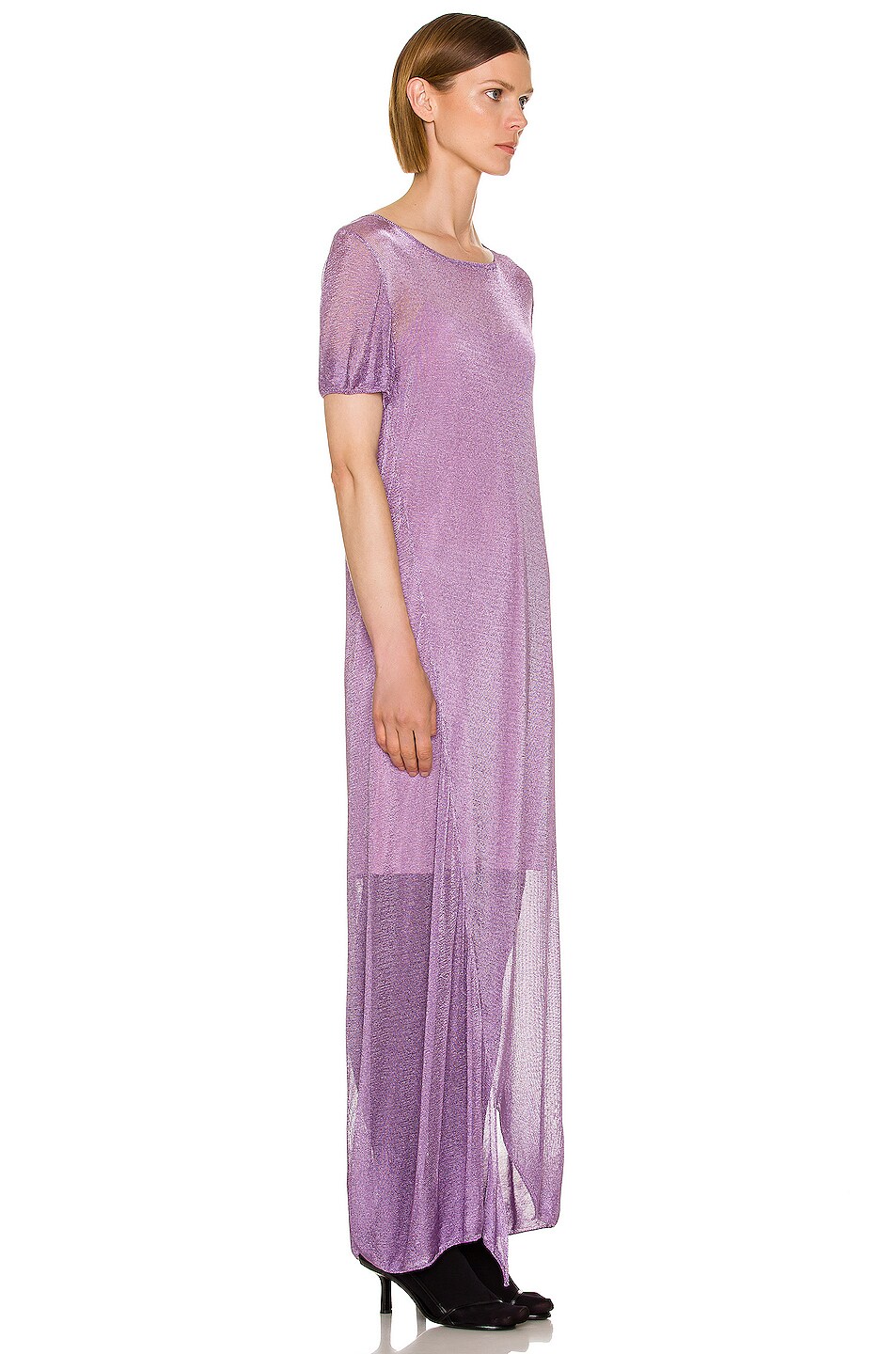 The Row Pasol Dress in Lilac | FWRD