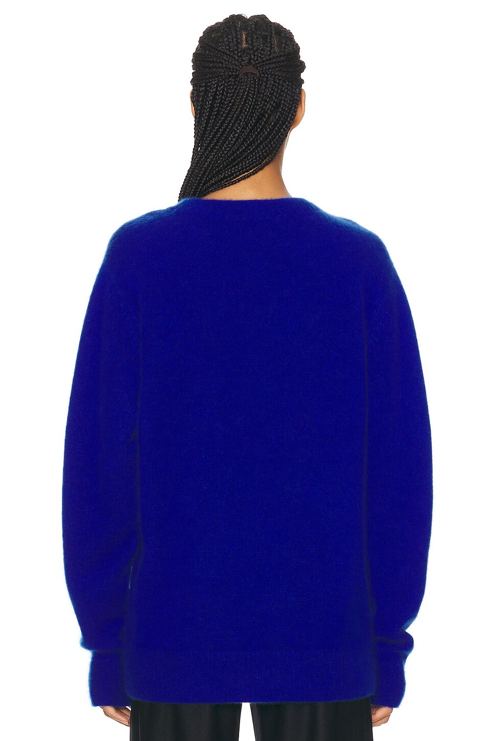 The Row Hege Sweater in Bright Blue | FWRD
