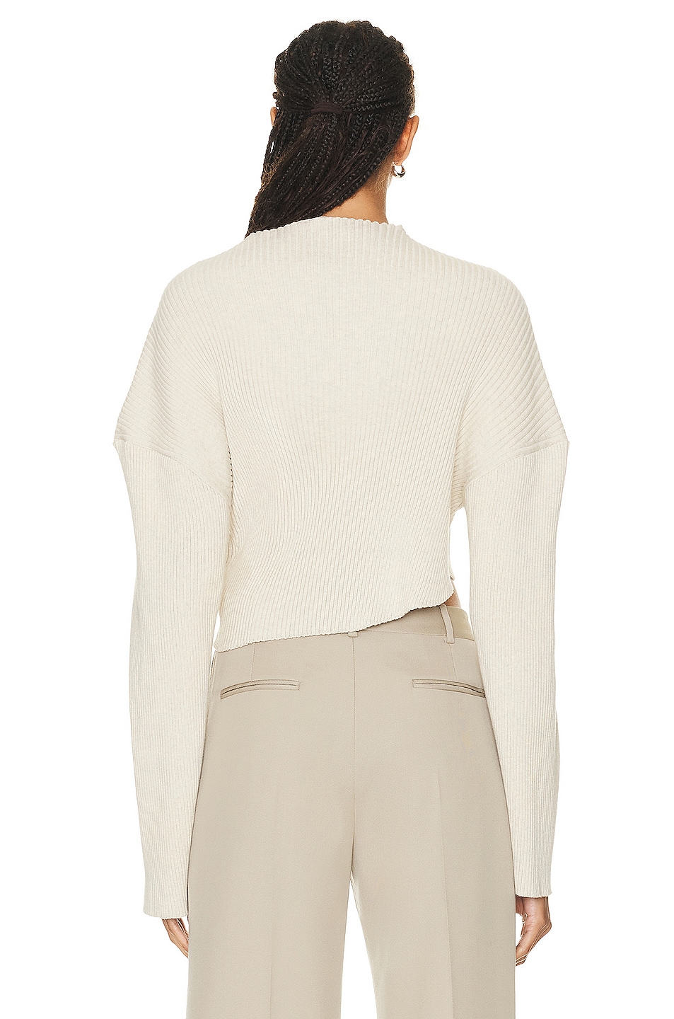 The Row Danana Top in Porcelain | FWRD