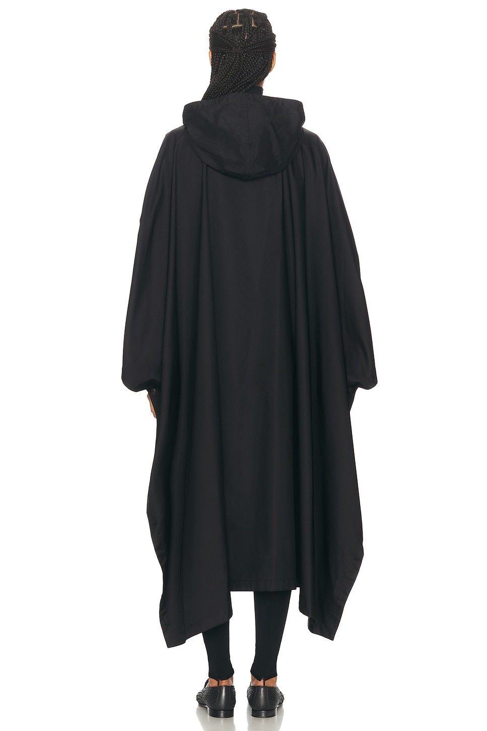 The Row Rian Coat in Black | FWRD