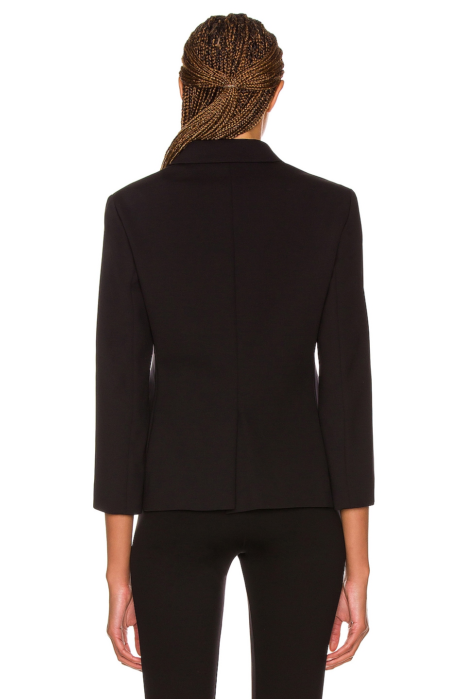 The Row Brentwood Jacket in Black | FWRD
